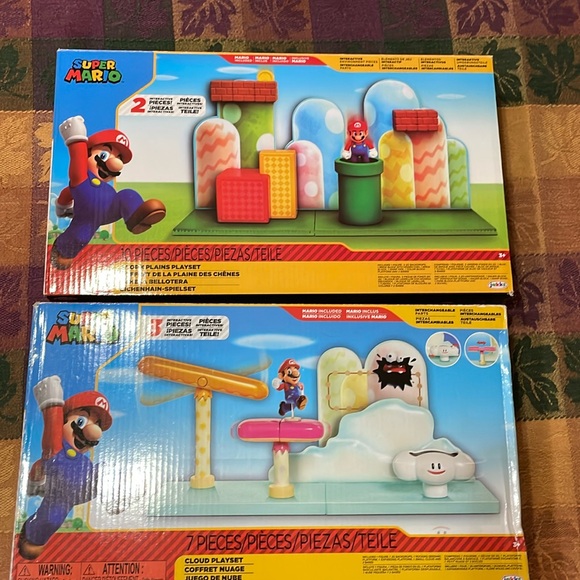 Nintendo | Toys | Super Mario Playsets | Poshmark